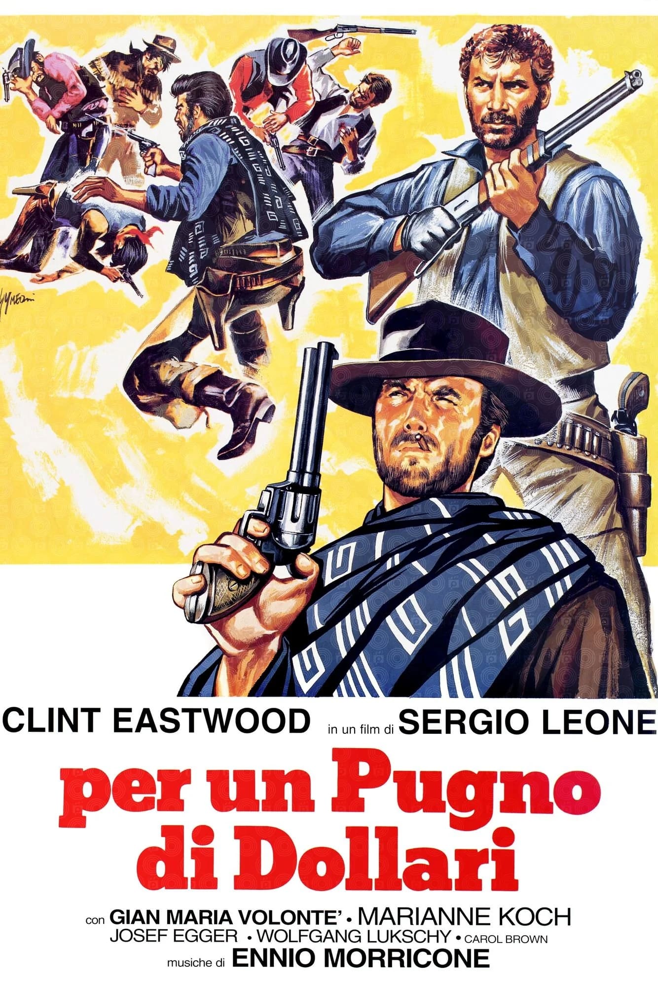 A Fistful of Dollars (Per un pugno di dollari): The Birth of a ...