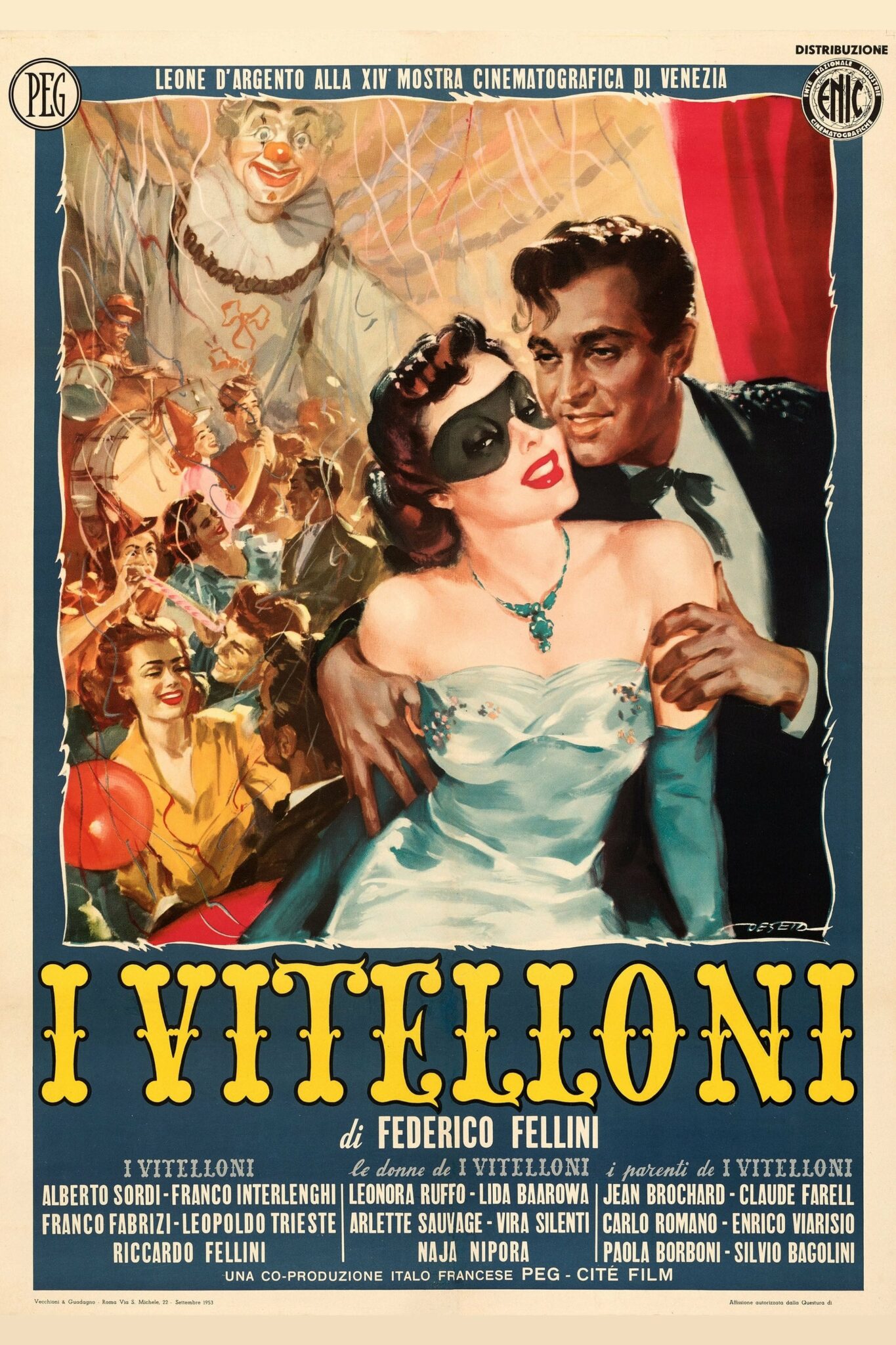 I Vitelloni: Federico Fellini’s Poignant Portrait of Youth and Idleness ...